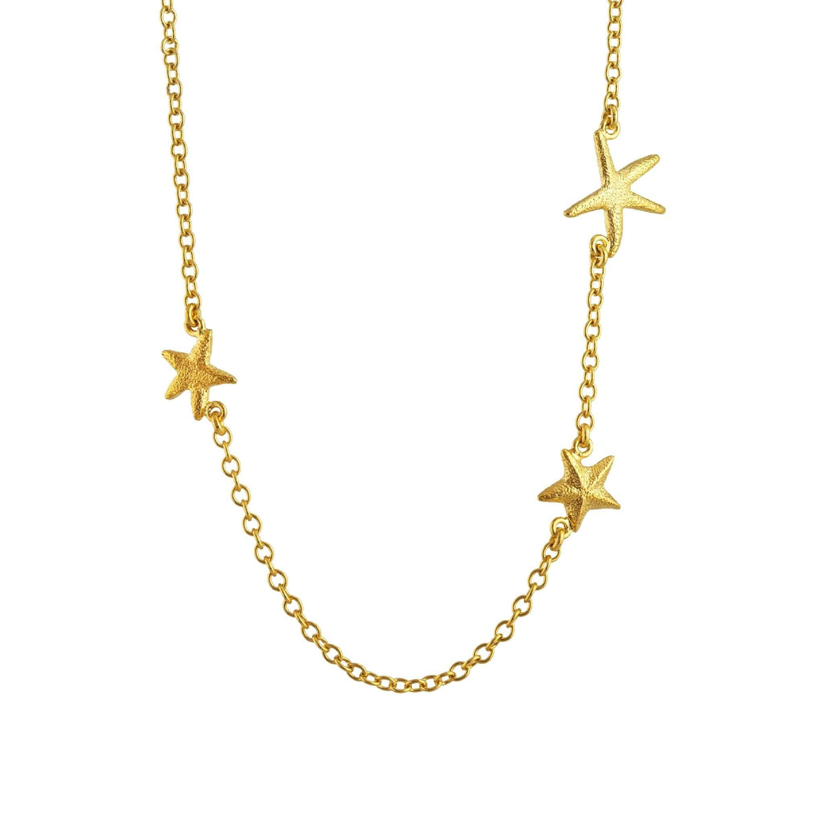 Alex Monroe Starfish Family Necklace – Ogden Of Harrogate