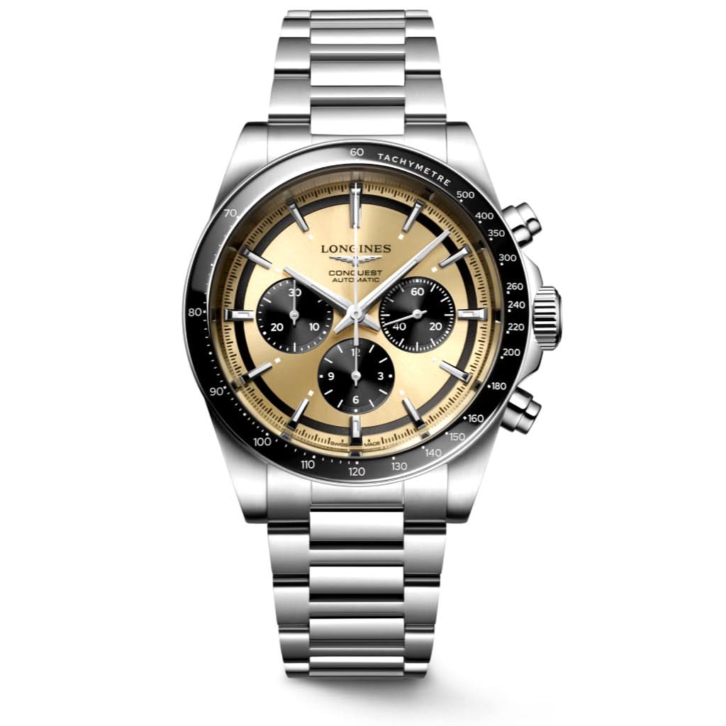 LONGINES CONQUEST CHRONOGRAPH Automatic Watch L38354326 – Ogden Of ...