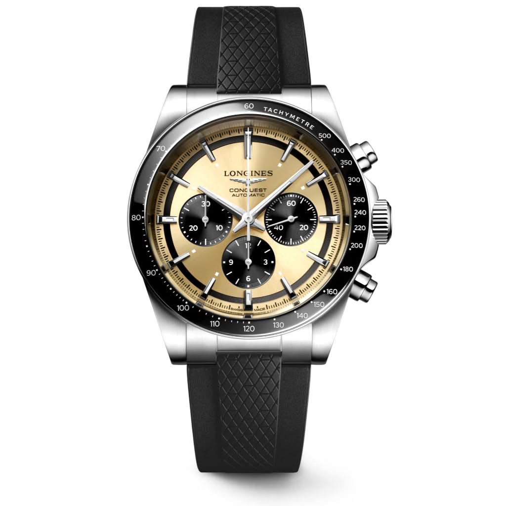 LONGINES CONQUEST CHRONOGRAPH L38354329 – Ogden Of Harrogate