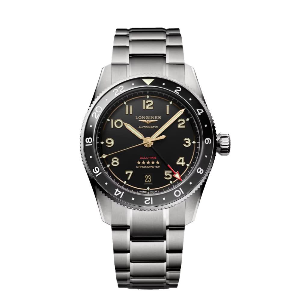 LONGINES SPIRIT ZULU TIME TITANIUM L38021536 – Ogden Of Harrogate