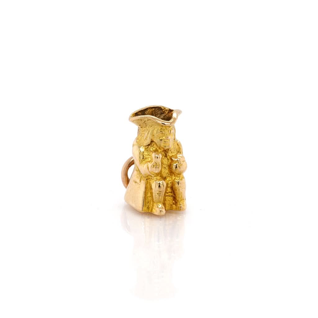 9ct Yellow Gold Toby Jug Charm – Ogden Of Harrogate
